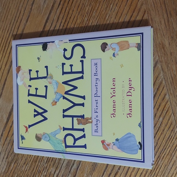 Simon Schuster | Other | Wee Rhymes Babys First Poetry Book | Poshmark